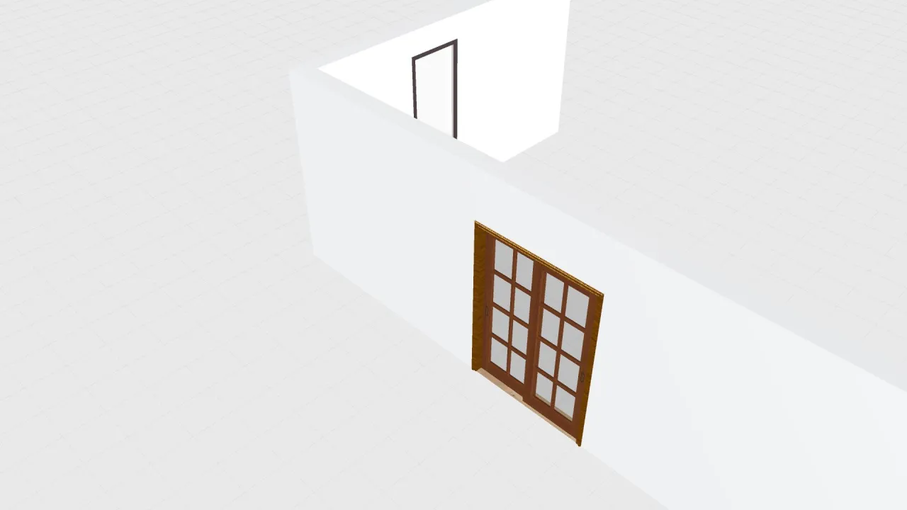 first house created by Moises Ortiz on Homestyler