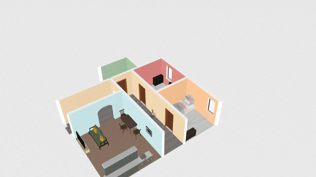 Tech class cabin thingy_copy created by Kelsey Barrett on Homestyler