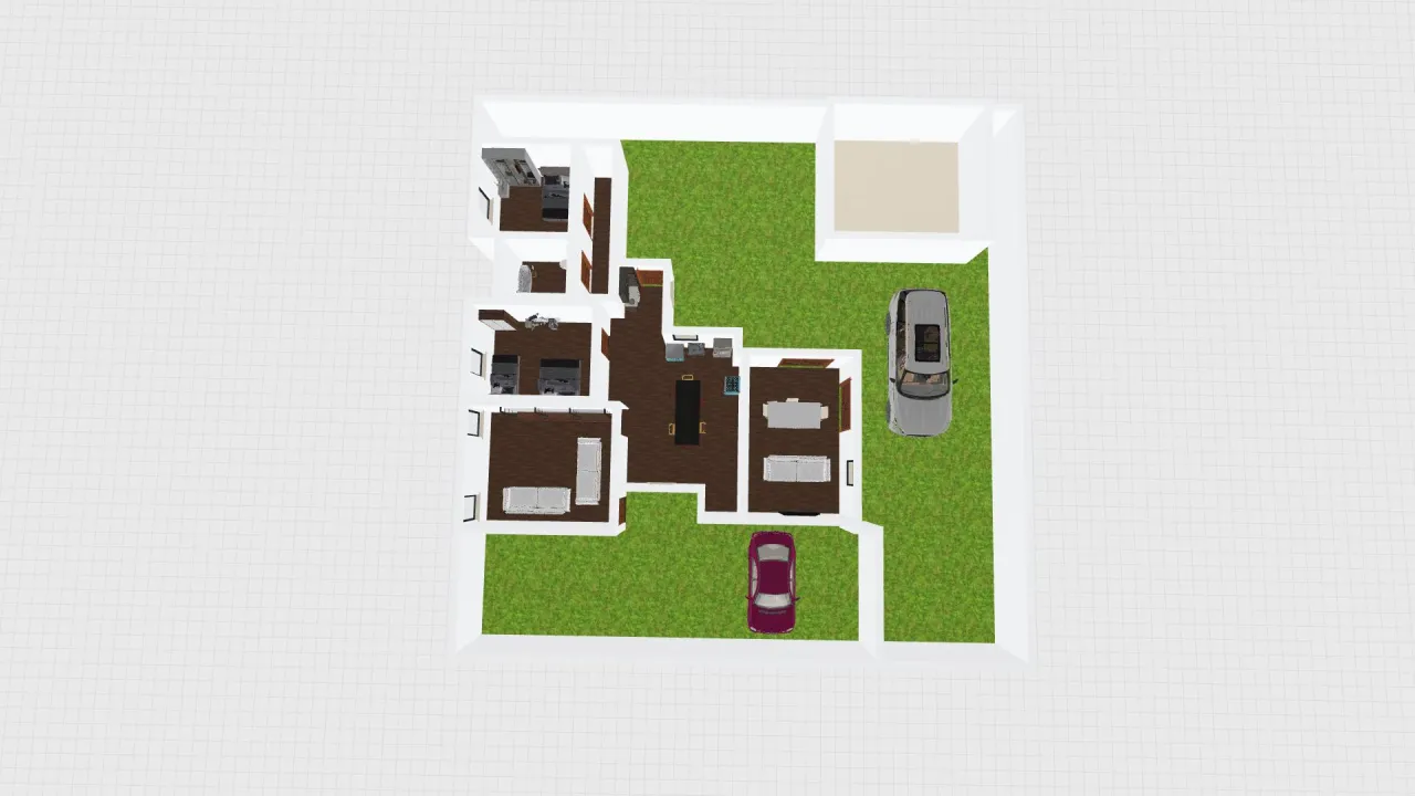 Malcom's House created by Hania Ortiz on Homestyler