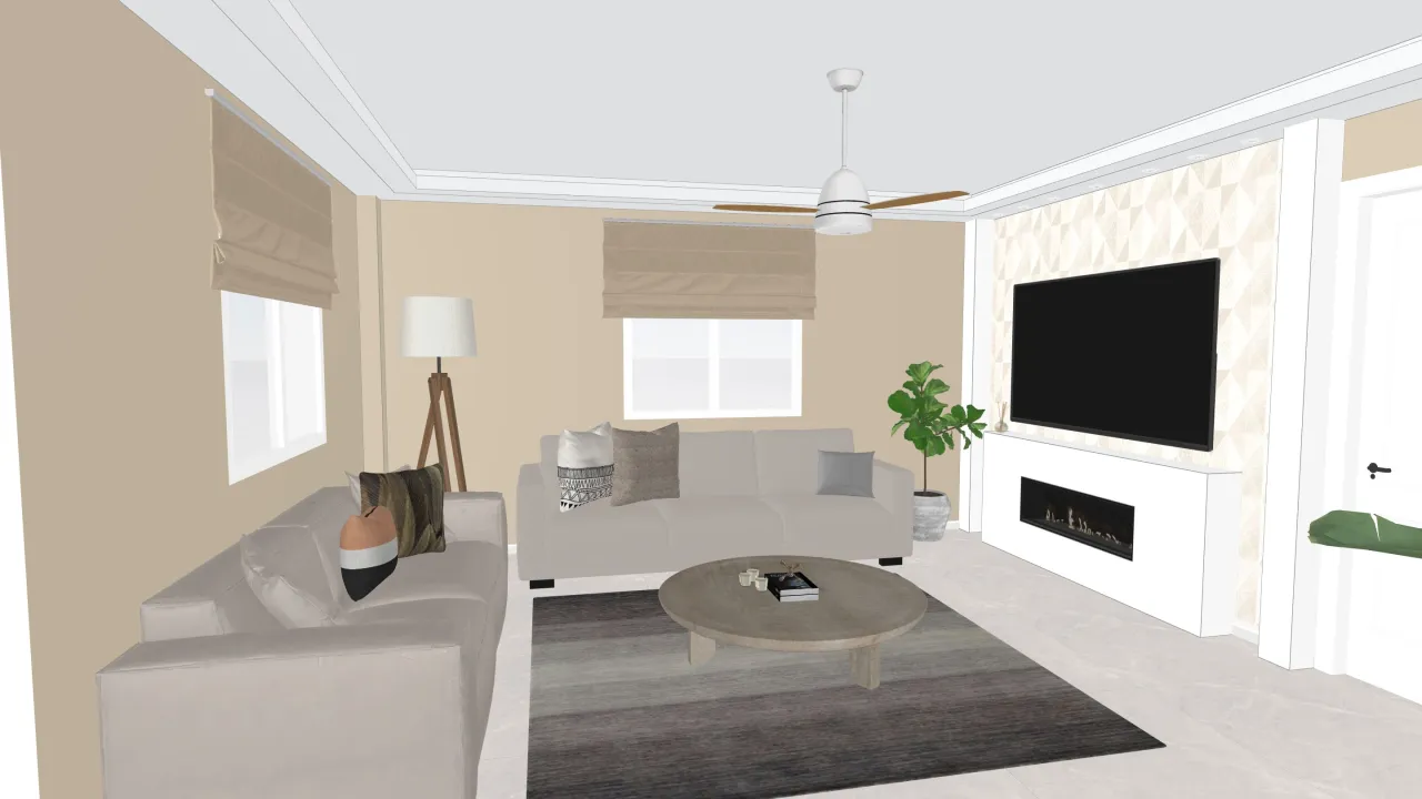 Version 3 (Hana) - HDP01 - Markus created by Sam Smith on Homestyler