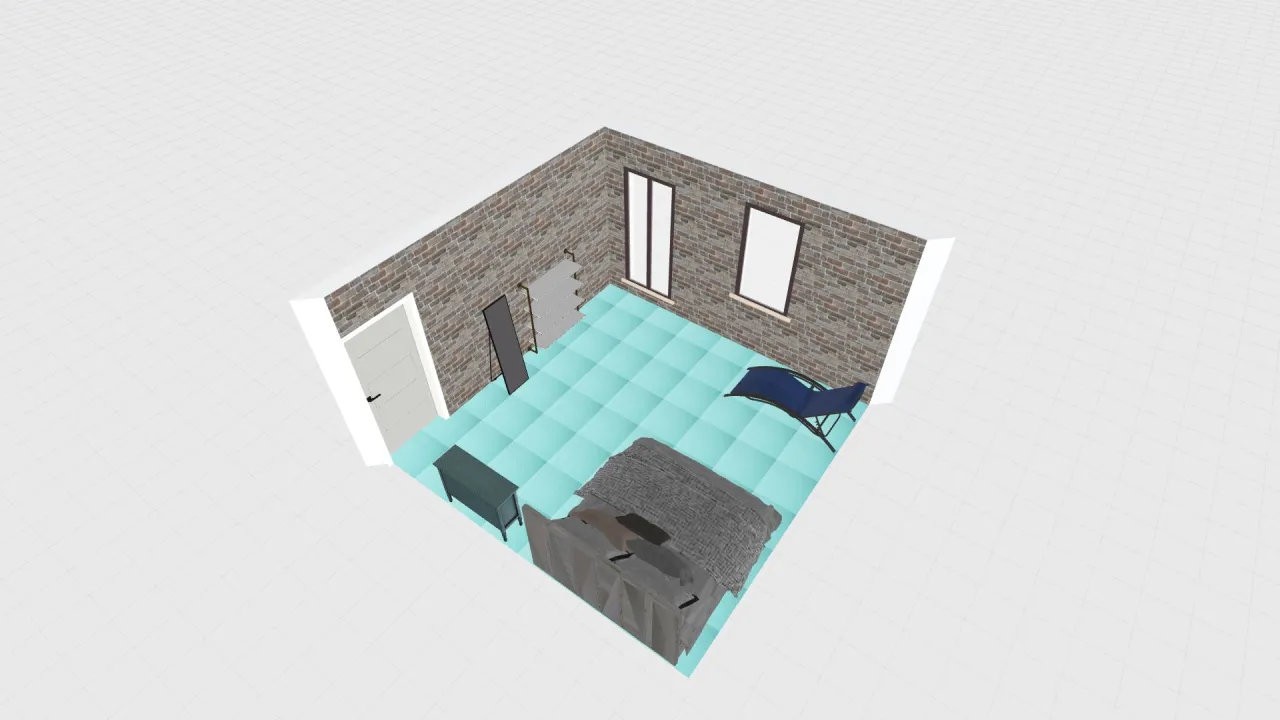 Copy of CB Practice Room created by CAMERON BONIN on Homestyler