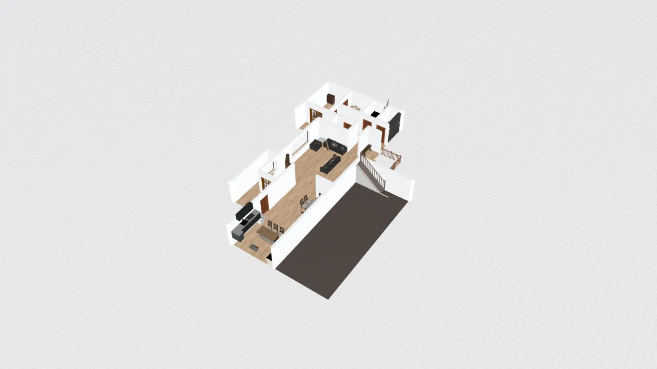 Abbies house created by Abbie Watts on Homestyler